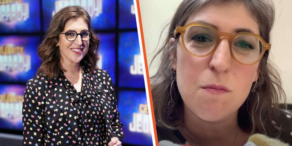 Mayim Bialik, the host, says she was let go from “Jeopardy!” Fans are furious over her “losing ...