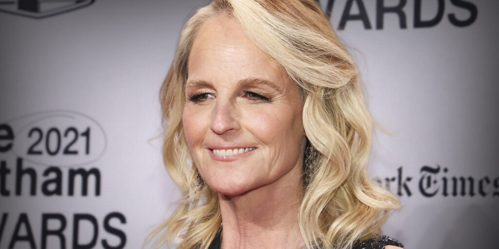 Helen Hunt Shared New Makeup-Free Photo: At 60, Fans Accused Her of ...