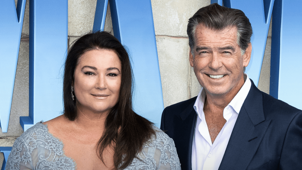 Pierce Brosnan’s Wife Lost ‘Much Weight’ & Looked Radiant as They Show ...