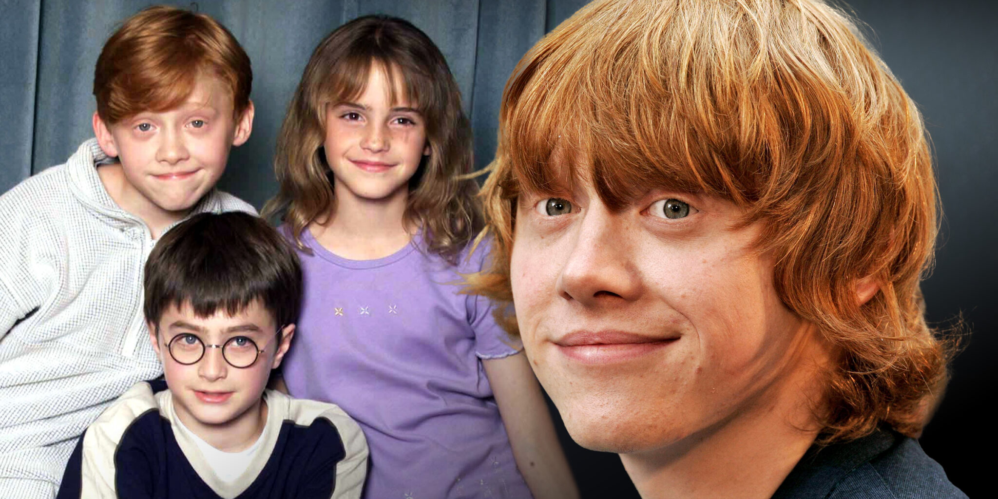 Ron from ‘Harry Potter’ Became Dad to a Blonde Daughter & Broke a ...