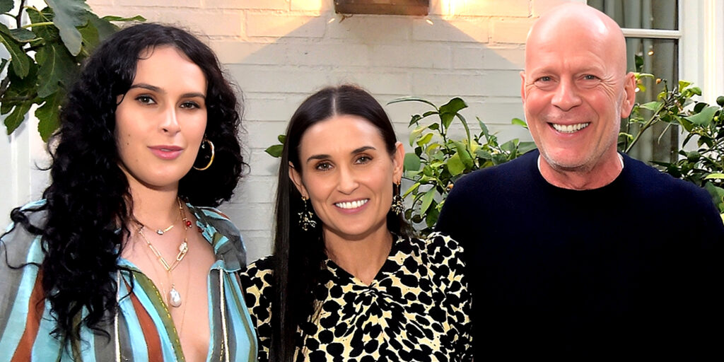 This Should Remain Private Bruce Willis And Demi Moores Daughters
