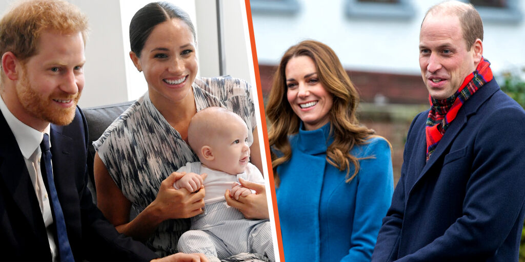 Kate & William Asked Meghan & Harry to Arrive with Their Children 'To ...